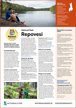 Repovesi National Park - julkaisut.metsa.fi