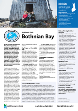 Bothnian Bay National Park - julkaisut.metsa.fi