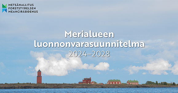 Merialueen luonnonvarasuunnitelma 2024–2028 - julkaisut.metsa.fi