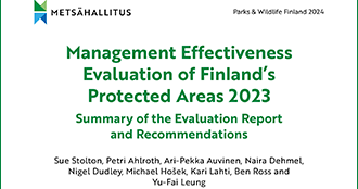 Management Effectiveness Evaluation of Finland’s Protected Areas 2023 ...