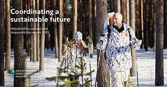 Metsähallitus annual and responsibility report 2023 – Coordinating a sustainable future ...